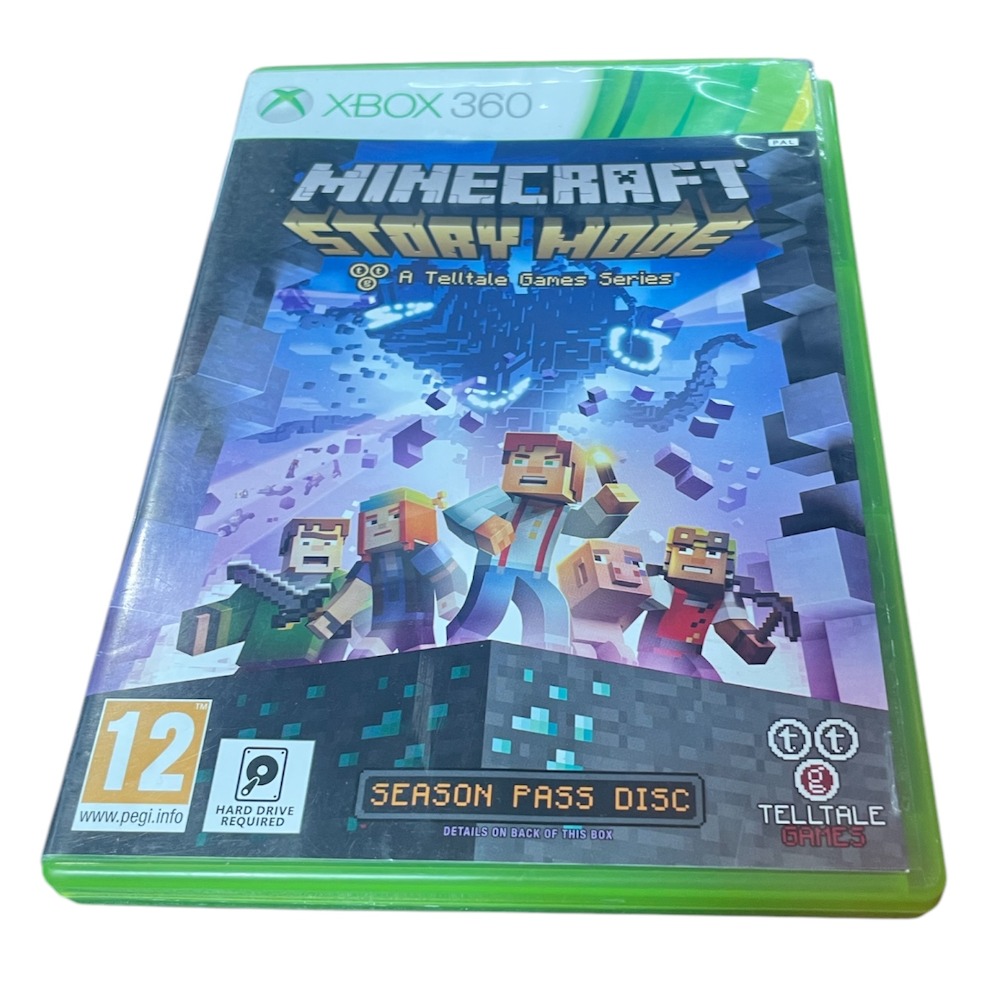 Used Microsoft Minecraft Story Mode - Own4Less